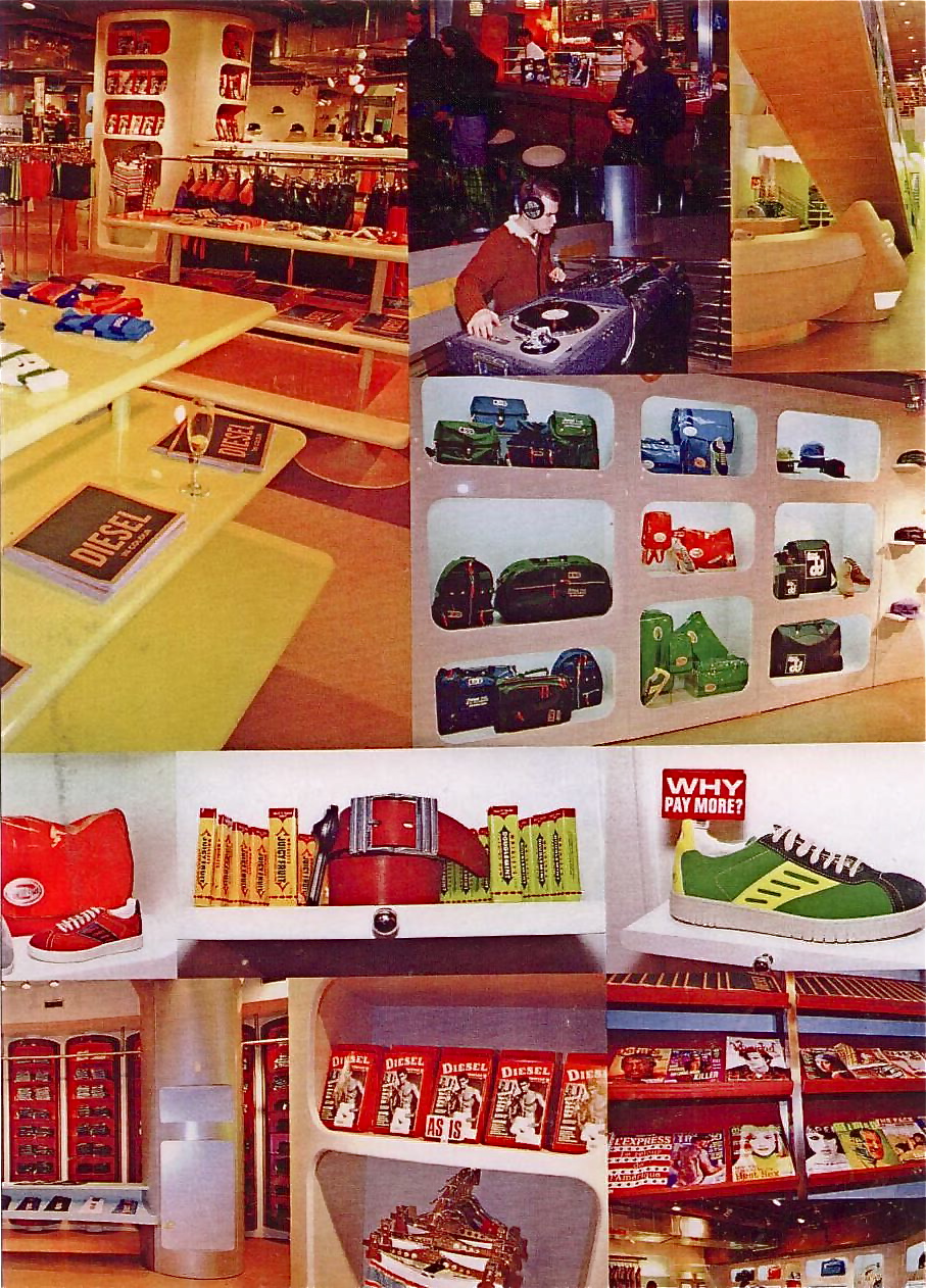 Diesel Flagship Store NY - Wieneke van Gemeren