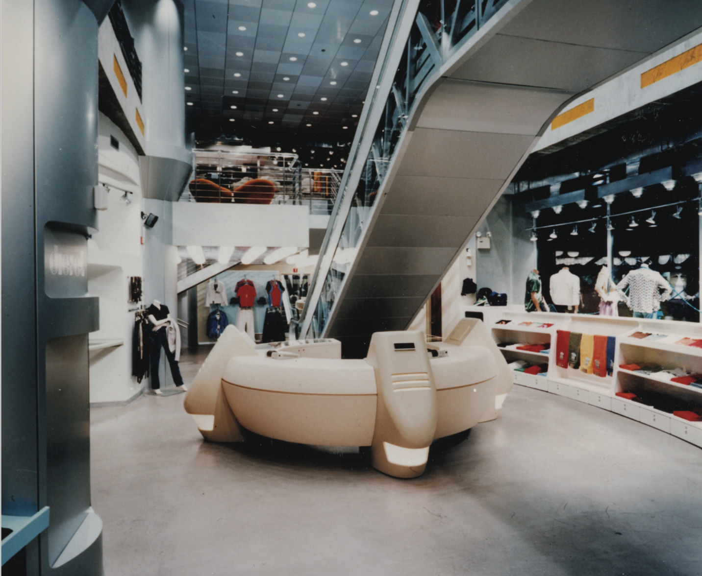 Diesel Flagship Store NY - Wieneke van Gemeren