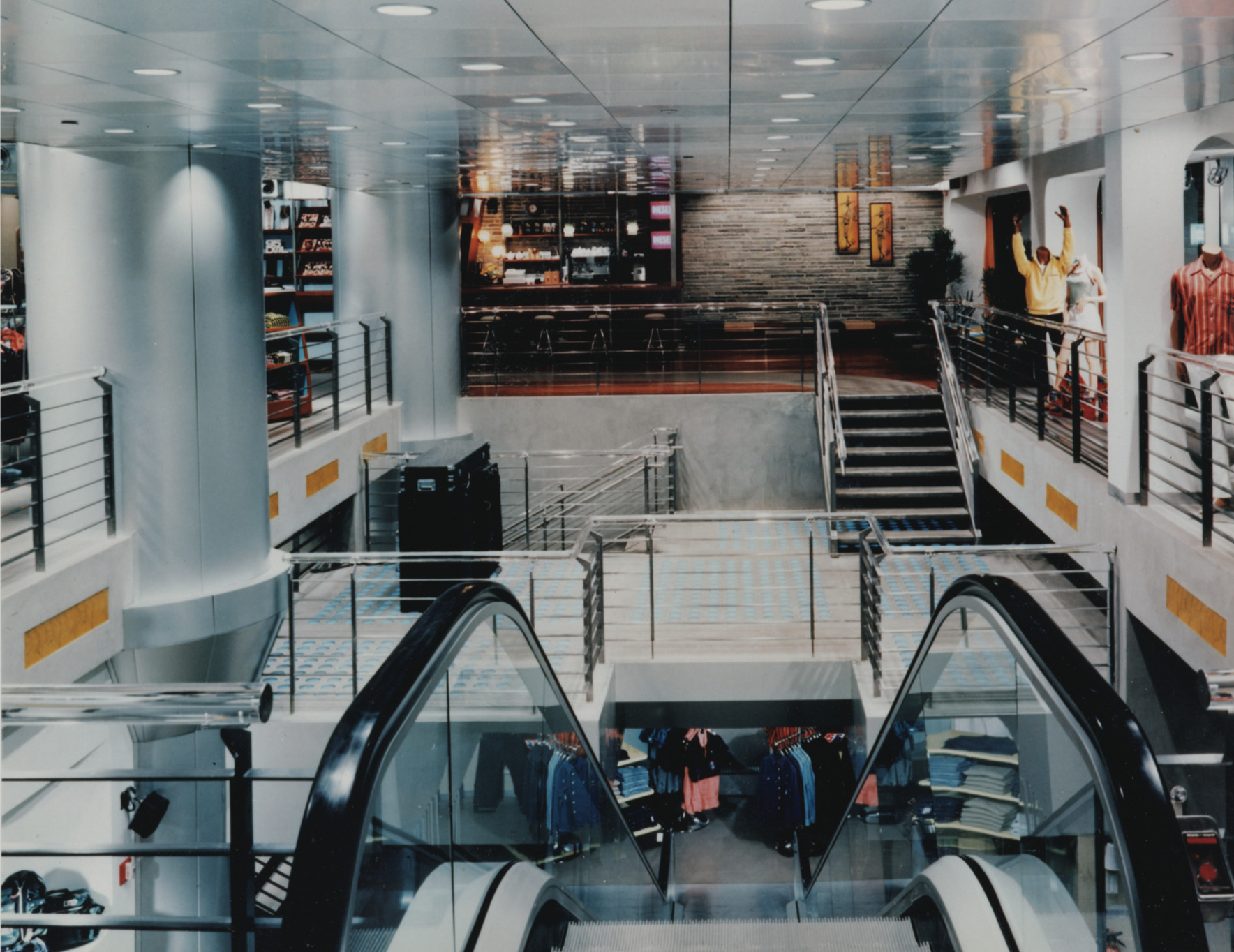 Diesel Flagship Store NY - Wieneke van Gemeren