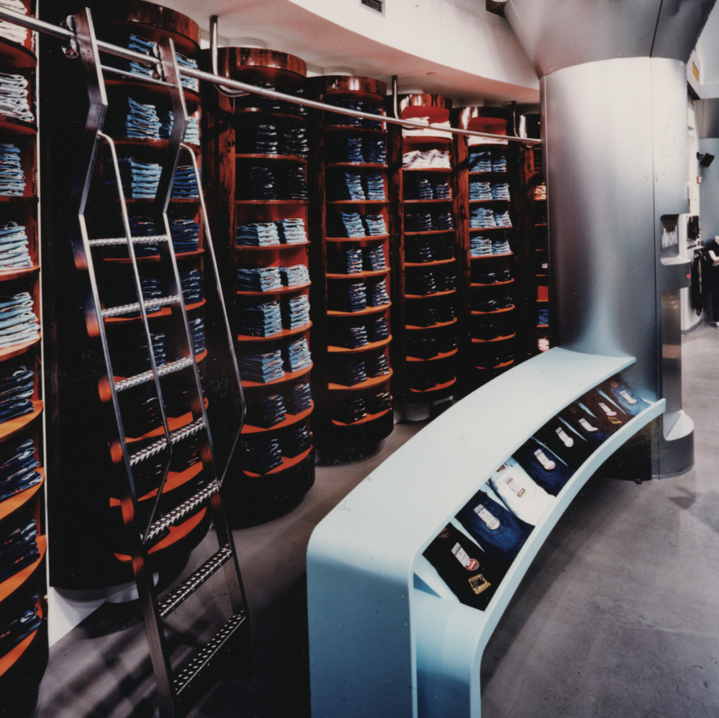 Diesel Flagship Store NY - Wieneke van Gemeren