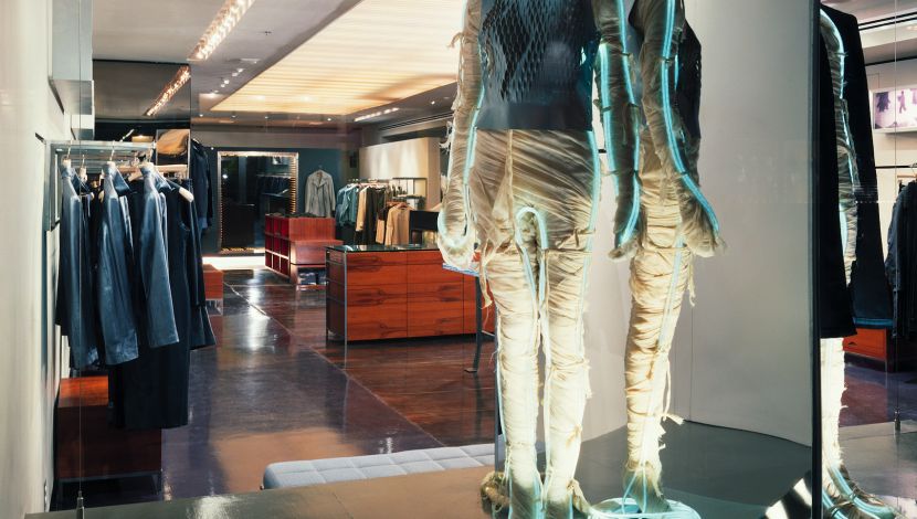 Diesel Style Lab Store - Wieneke van Gemeren