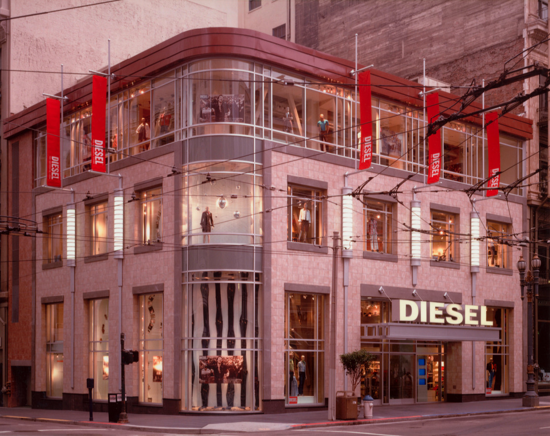 Diesel Flagship Store - Wieneke van Gemeren