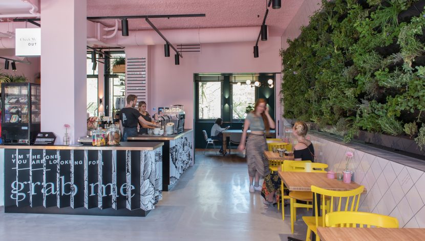 Conscious Café - Wieneke van Gemeren