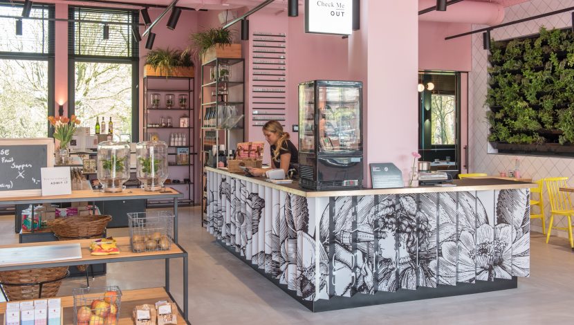 Conscious Café - Wieneke van Gemeren